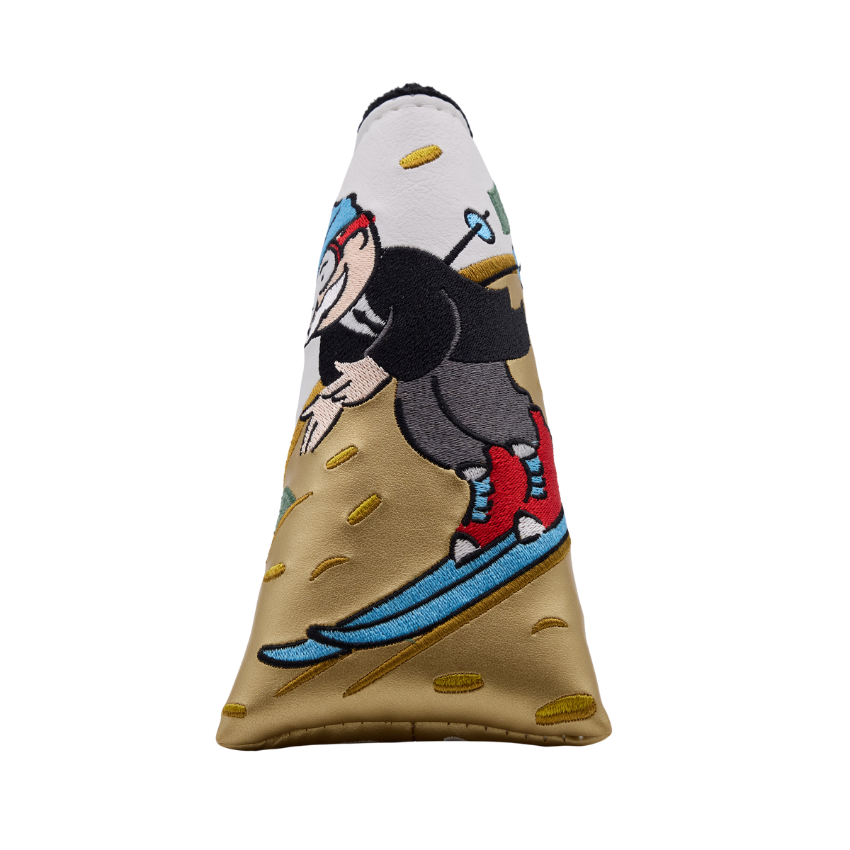 Bettinardi x Monopoly Mr. Monopoly Skiing Blade Putter Headcover ...