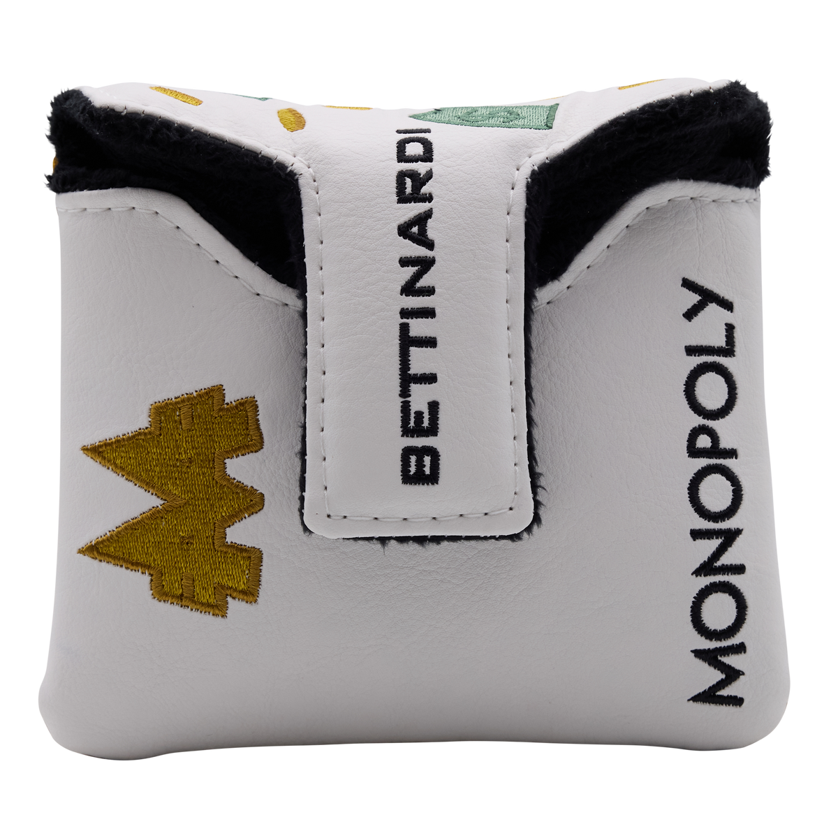 Bettinardi x Monopoly Mr. Monopoly Skiing Mallet Putter Headcover ...