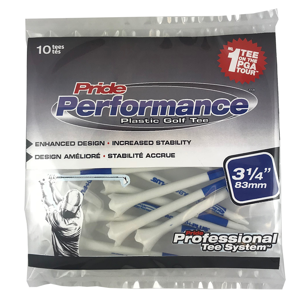 Pride Sports PTS Performance Tees - 10 pack – Catalyst Golf - Canada