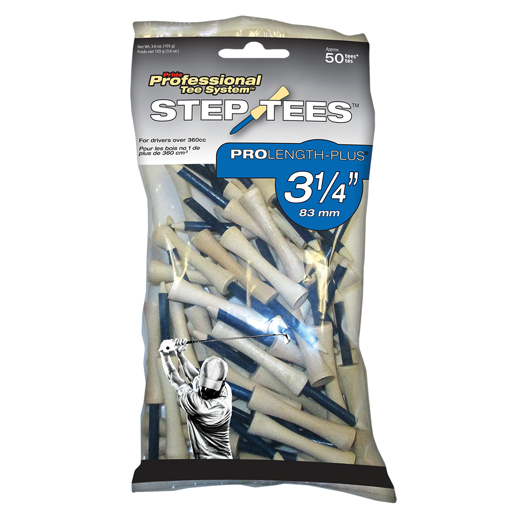 PTS Professional Tee System - Step Tees – Catalyst Golf - Canada